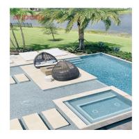 China Customized Polished Wall Panels Plexiglass Thick Acrylic Swimming Pools for Outdoor for sale