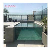 China Customized Polished Wall Panels Plexiglass Thick Acrylic Swimming Pools for Outdoor for sale