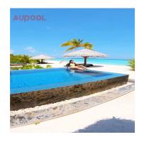 China Customized Polished Wall Panels Plexiglass Thick Acrylic Swimming Pools for Outdoor for sale