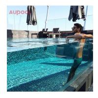 China Acrylic-100% Lucite PMMA Imported Swimming Pool Skimmer for Clear Transparent Design for sale