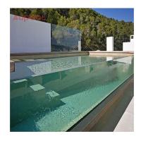 China Acrylic-100% Lucite PMMA Imported Swimming Pool Skimmer for Clear Transparent Design for sale