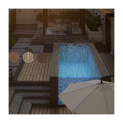 China Prefab Swimming Pools Non-Yellowing Glass Panel Wall Window for Big Backyard Pool for sale
