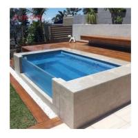 China 50mm Thick Clear Acrylic Glass Panels for Swimming Pool Transparent and Long-Lasting for sale