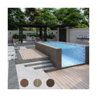 China Enjoy Family Sports with Easy Prefab Swimming Pool and 100MM Acrylic Window Thickness for sale