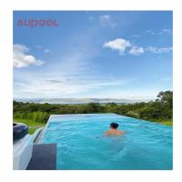 China Large Capacity High Pressure Swimming Pool with Accessories Fiber Glass Sand Filter Pool 700mm 800mm 900mm for sale