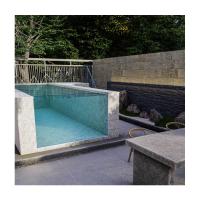 China Easy Installation Acrylic Plexiglass Prefab Swimming Pool with Quick Assembly Advantage for sale