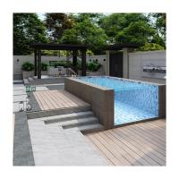 China Easy Installation Acrylic Plexiglass Prefab Swimming Pool with Quick Assembly Advantage for sale