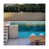 China AUPOOL Prefab Swimming Pool Acrylic Panel Window and Counter Current with Fliter Pump for sale