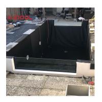 China AUPOOL PMMA Lucite Glass Sheet for Acrylic Swimming Pool Transparent Plexi Glass Panel for sale