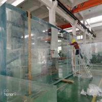 China AUPOOL PMMA Lucite Glass Sheet for Acrylic Swimming Pool Transparent Plexi Glass Panel for sale