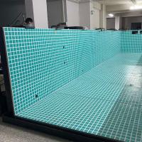 China Hotel Prefab Swimming Pool with Fliter Pump and Accessories Outdoor Above Ground for sale