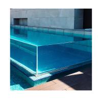 China Outdoor Clear Fiberglass Acrylic Swimming Pool Small Backyard Inground Panels Sheet for sale