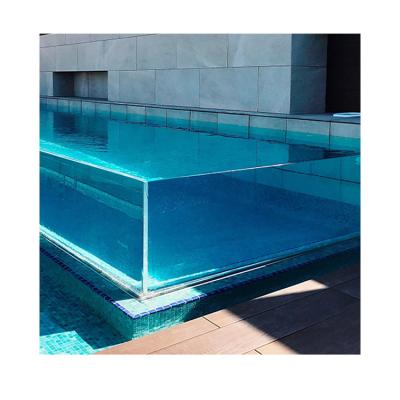 China Outdoor Clear Fiberglass Acrylic Swimming Pool Small Backyard Inground Panels Sheet for sale