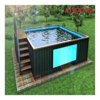 China Outdoor Clear Fiberglass Acrylic Swimming Pool Small Backyard Inground Panels Sheet for sale