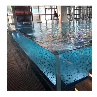 China Effortless Outdoor Swimming with Aupool Acrylic Pools Durable and Effortless to Install for sale