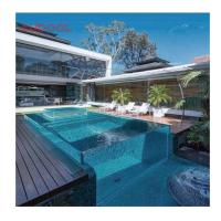 China Effortless Outdoor Swimming with Aupool Acrylic Pools Durable and Effortless to Install for sale