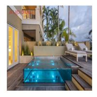 China Customer's Demand Met AUPOOL Hotel Swimming Pool Project for the Perfect Getawa for sale