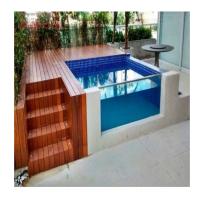 China Customer's Demand Met AUPOOL Hotel Swimming Pool Project for the Perfect Getawa for sale