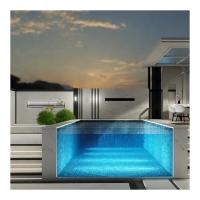 China Upgrade Your Family Sports Routine Fliter Pump for Weight Loss in Ground Endless Pool for sale
