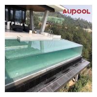 China UV-Protection Safety Cast Thick Large Endless Glass Acrylic Panels For Pool Enclosure for sale