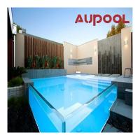 China UV-Protection Safety Cast Thick Large Endless Glass Acrylic Panels For Pool Enclosure for sale