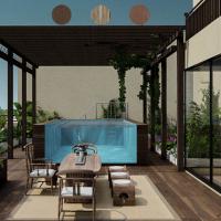 China 18Ft Above Ground Swimming Pool with Metal Frame and Acrylic Window in Transparent Color for sale