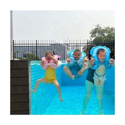 China 8m Above Ground Steel Container Pool Family Swimming Pool for Backyard Relaxation for sale