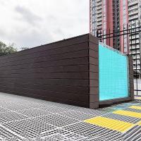 China 8m Above Ground Steel Container Pool Family Swimming Pool for Backyard Relaxation for sale