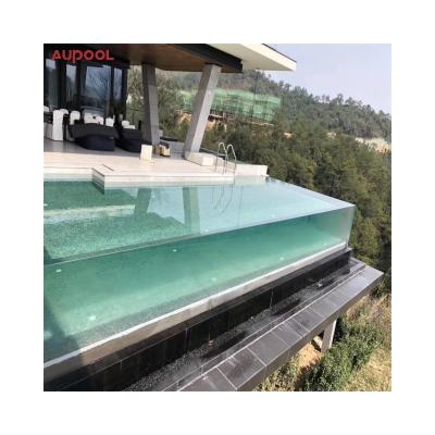 China High Surface Hardness 300Mm 400Mm 500Mm Diameter Acrylic Tubes for Aquarium Cylinder for sale