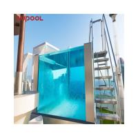 China High Surface Hardness 300Mm 400Mm 500Mm Diameter Acrylic Tubes for Aquarium Cylinder for sale