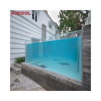China High Surface Hardness 300Mm 400Mm 500Mm Diameter Acrylic Tubes for Aquarium Cylinder for sale