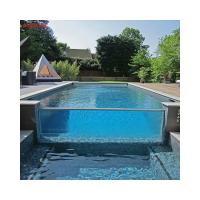 China High Surface Hardness 300Mm 400Mm 500Mm Diameter Acrylic Tubes for Aquarium Cylinder for sale