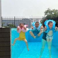 China 2500KGS Net Weight Clear Swim Spa Pool for Outdoor Aquatic Training and Relaxation for sale