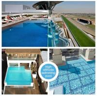 China High Light Transmission Villa Pool Modern Design Outdoor Swimming Pool Diaphaneity 93% for sale