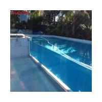 China 30-950mm Thickness Fiberglass Portable Above Ground Acrylic Swimming Pool for sale