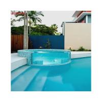 China 30-950mm Thickness Fiberglass Portable Above Ground Acrylic Swimming Pool for sale