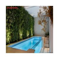 China 30-950mm Thickness Fiberglass Portable Above Ground Acrylic Swimming Pool for sale