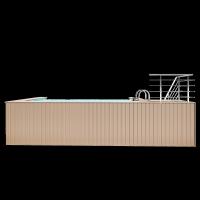 China Transform Your Rise Interior into a Swimming Destination with Aupool Above Ground Pool for sale