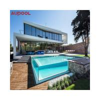 China 30-950mm Thickness Fiberglass Portable Above Ground Acrylic Swimming Pool for sale