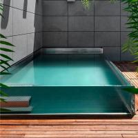 China High Surface Hardness Custom Cast Clear Acrylic Perspex Moulding for Pool Plate Board for sale
