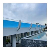 China High Surface Hardness Custom Cast Clear Acrylic Perspex Moulding for Pool Plate Board for sale