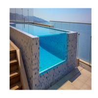 China Transparent Villa Pool within AUPOOL Style Acrylic Massage Baby Spa Swimming Pool for sale