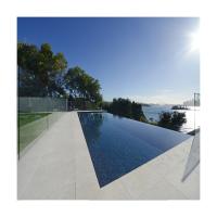 China Acrylic Swimming Pool AUPOOL Garden Backyard Endless Long Swim Spa with Cover and Heater for sale