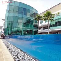 China Pool for Backyard High Light Transmission Acrylic Endless Swim Spa Fiberglass Transparent for sale
