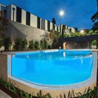 China AUPOOL CE Approved Large Outdoor PMMA Acrylic Swimming Pool with Air Pump Accessories for sale