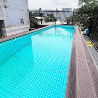 China Outdoor Spa Pool Easy Install Fiberglass Swimming Pool with Air Pump Accessories for sale