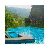 China Acrylic PMMA Sheet for Swimming Pool High Transparency 93% 100% Virgin PMMA Imported for sale