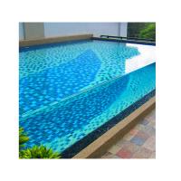 China Acrylic PMMA Sheet for Swimming Pool High Transparency 93% 100% Virgin PMMA Imported for sale