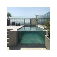 China Acrylic PMMA Sheet for Swimming Pool High Transparency 93% 100% Virgin PMMA Imported for sale