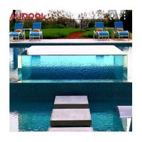 China Heat Pump Accessories and Resin Swimming Pool Wall Panel The Ultimate Lobby Decor Combo for sale